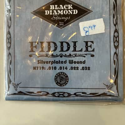 *8 sets of Black Diamond Strings Fiddle Strings - | Reverb
