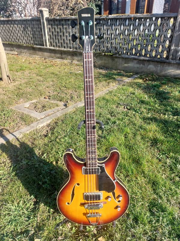 Yamaha SA-70 1969 - Sunburst | Reverb