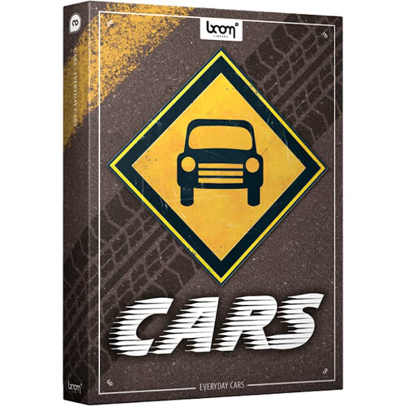 BOOM Library Everyday Cars Sample Library | Sound Effects | Reverb