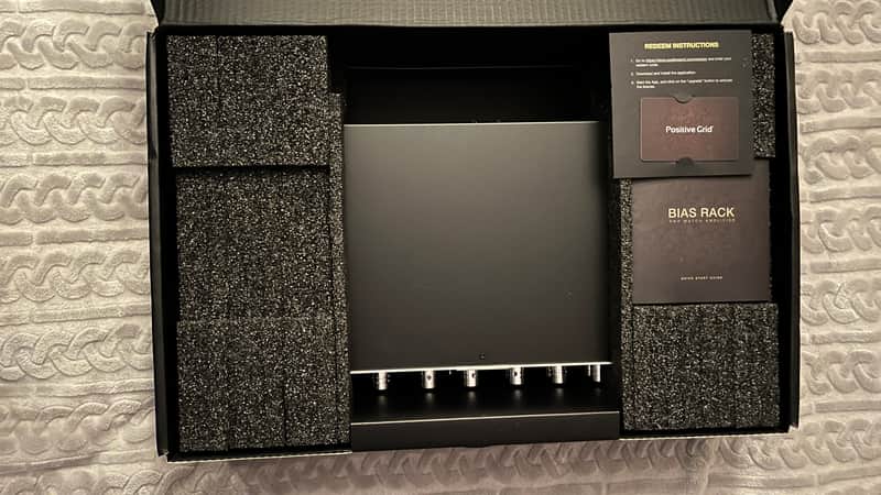 Positive Grid Bias Rack Amplifier 2010s - Silver | Reverb