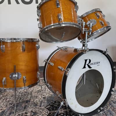 Rogers Vintage Holiday 3-ply 4-piece Drum Kit (20/12/13/16) | Reverb