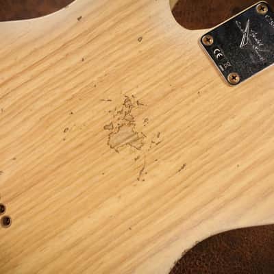 Fender Custom Shop 1964 Telecaster Relic in SuperNatural | Reverb
