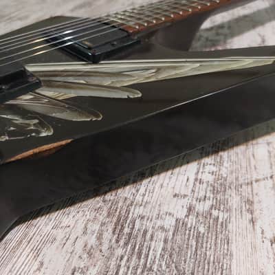 Dean Dave Mustaine Angel of Death Graphic Zero 24 Fret | Reverb