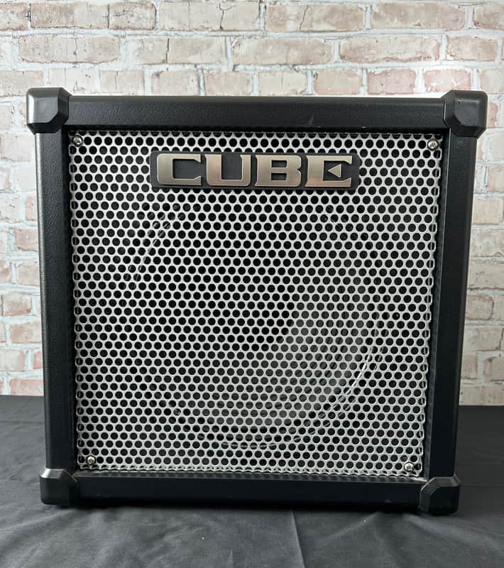 Roland Cube - 80GX 2-Channel 80-Watt 1x12" Guitar Combo Black | Reverb