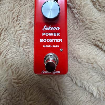 Coriolis Effects Sekova Power Bosster 2023 - Red | Reverb