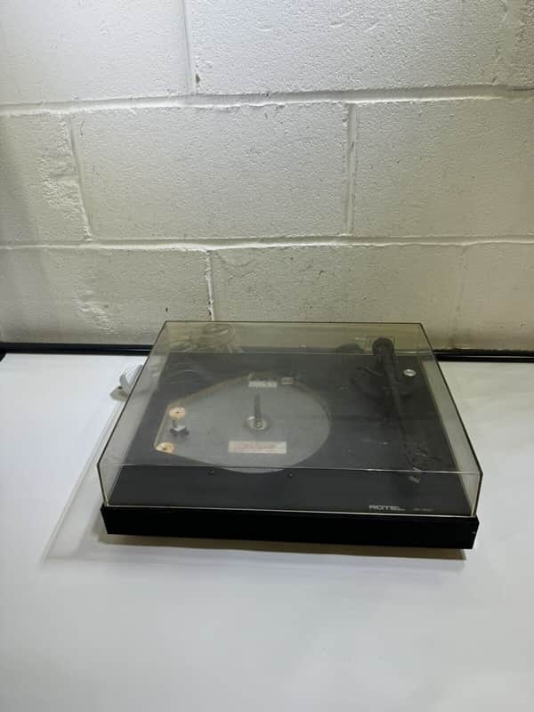 Rotel Turntable RP-830 Spare Or Repair See Description | Reverb