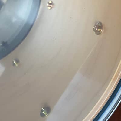 Yamaha Maple Custom - 14x12 hanging tom - Transparent Black | Reverb