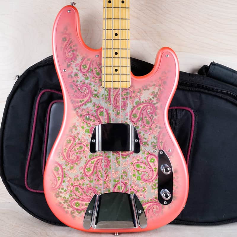 Fender OPB-1 Original Precision Bass Reissue CIJ 2002 Paisley | Reverb