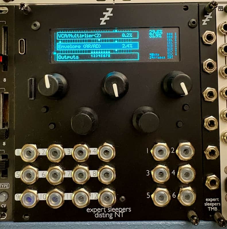 Expert Sleepers disting NT Eurorack Synth Module 2025 - | Reverb