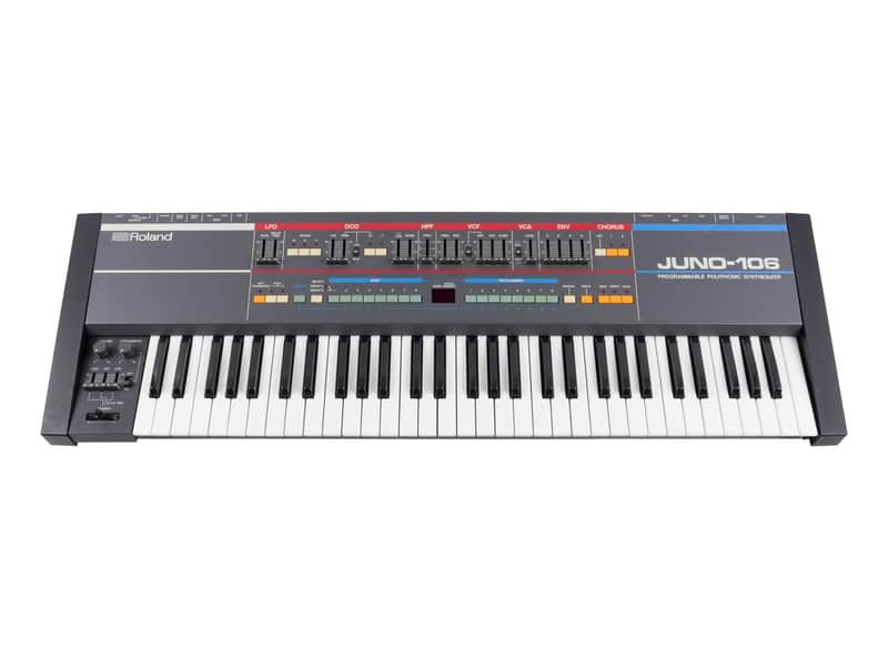 Roland Juno-106 Analog Keyboard Synthesizer | Reverb Canada