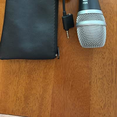 IK Multimedia iRig Mic Handheld Condenser for iOS 2011 - | Reverb