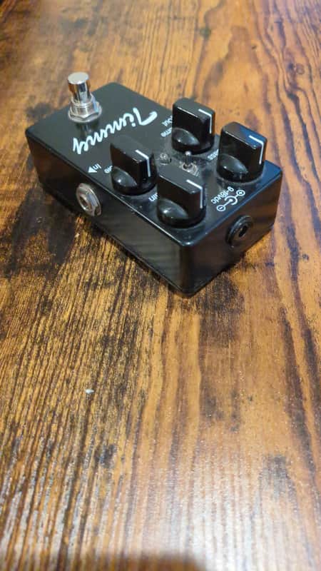 Paul Cochrane Timmy V2 Overdrive Limited Edition Black | Reverb