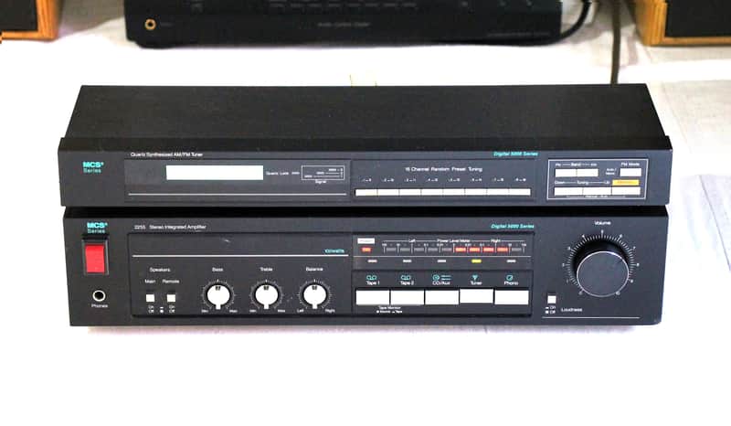 MINT FULLY RESTORED VINTAGE MCS 5000 SERIES STEREO AMPLIFIER | Reverb