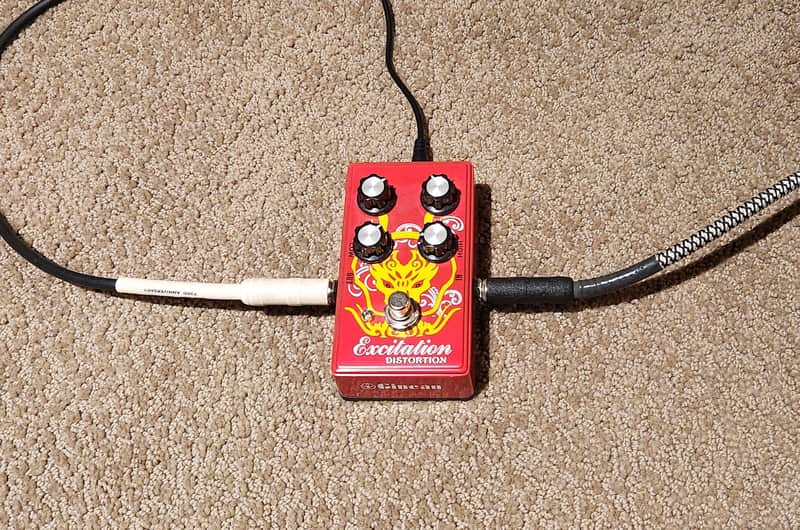 Ginean Excitation Mosfet Distortion (DOD Gunslinger) | Reverb