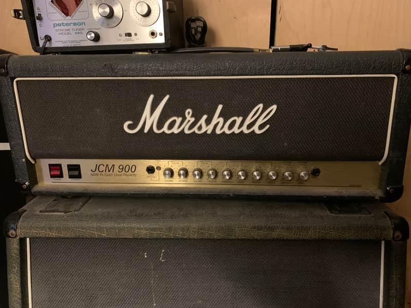 Marshall JCM 900 4100 HI GAIN DUAL REVERB 2-CHANNEL 50 WATT | Reverb