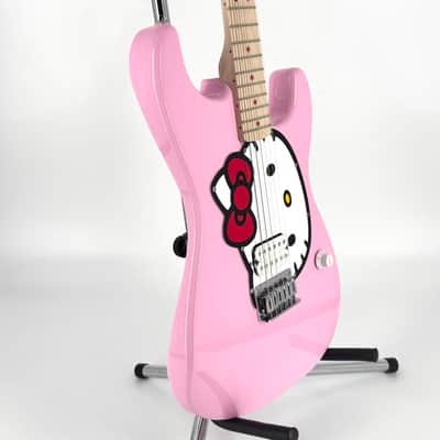 2024 Fender Squier Limited Edition Hello Kitty 50th | Reverb