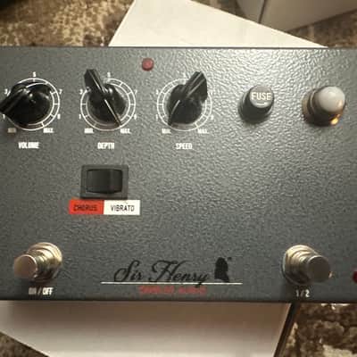 Tinsley Audio Sir Henry Univibe Guitar Pedal | Reverb