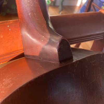 1930s/40s Unbranded Parlor Acoustic Guitar Harmony Stella | Reverb