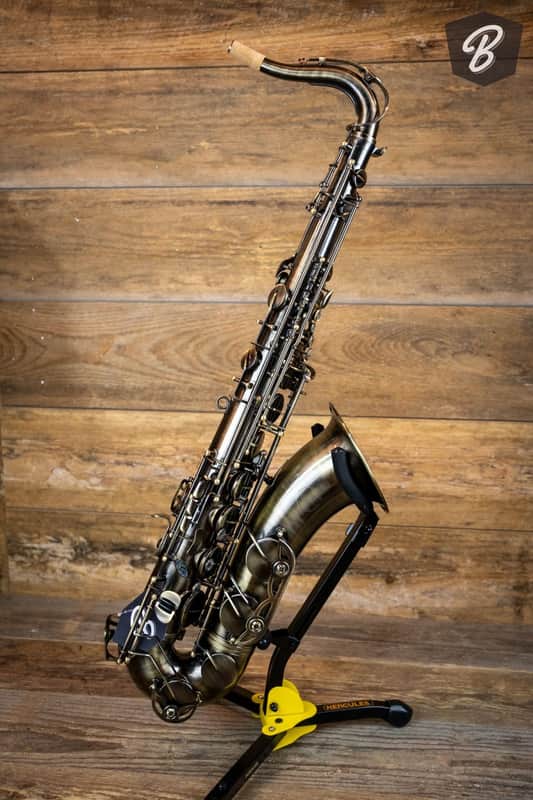 JP042V Tenor Saxophone in Vintage Lacquer Finish | Reverb