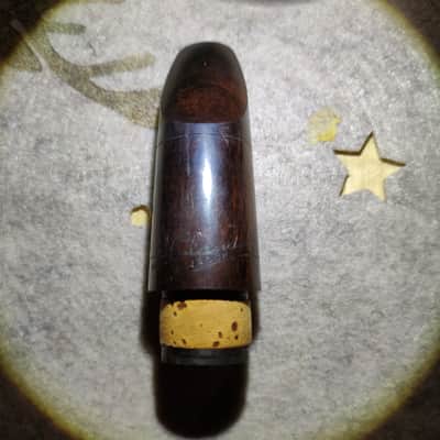 Clarinet Mouthpiece A.Lelandais E flat EB Es Klarinette Wood | Reverb
