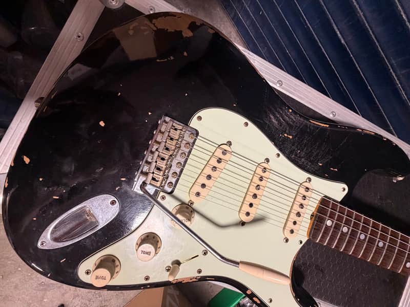 Fender Custom Shop Michael Landau '68 Stratocaster Relic 2013 | Reverb