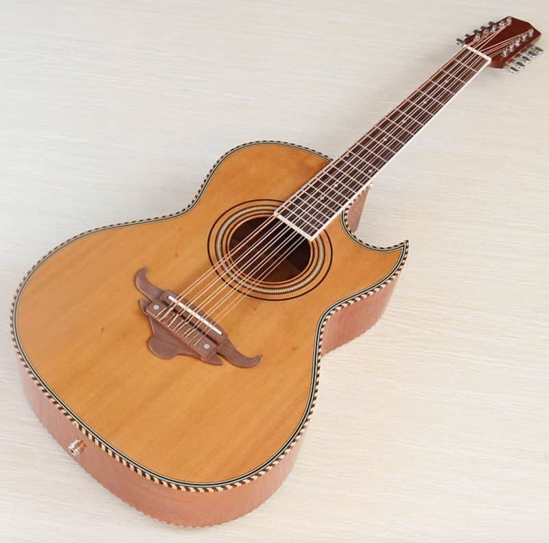 Gloss Finish 10 String Electric Acoustic Guitar, | Reverb Australia