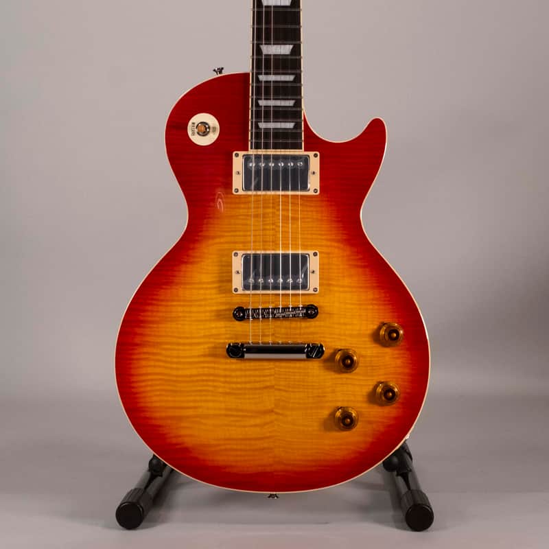 Tokai LP Style 59 flame 2025 - cherry sunb | Reverb