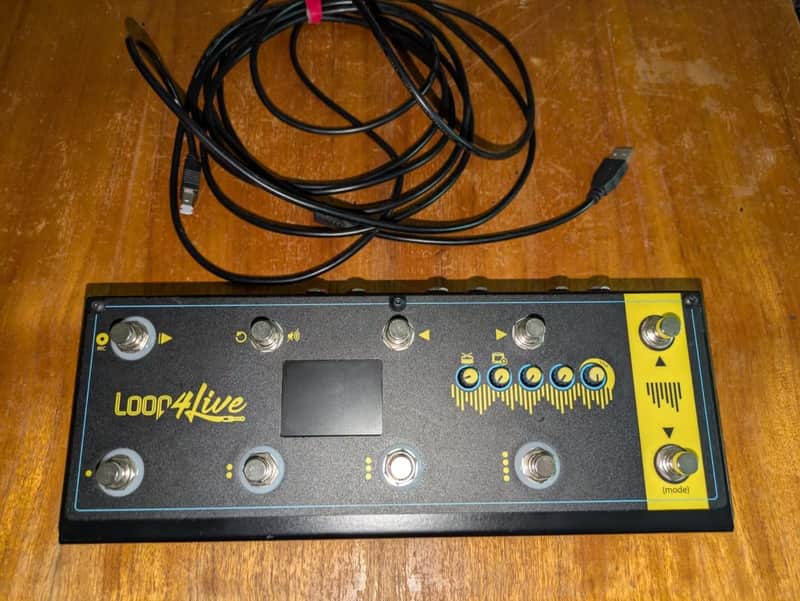 loop4live MK III – Looper Foot Controller for Ableton Live | Reverb