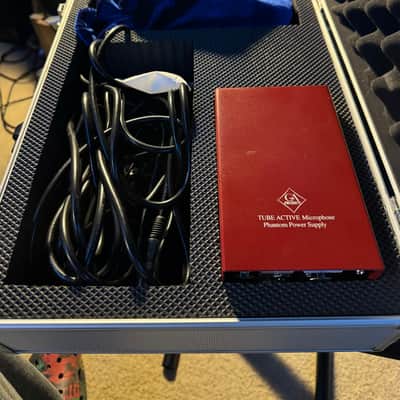 Golden Age Project R1 Tube Active Microphone - Red | Reverb