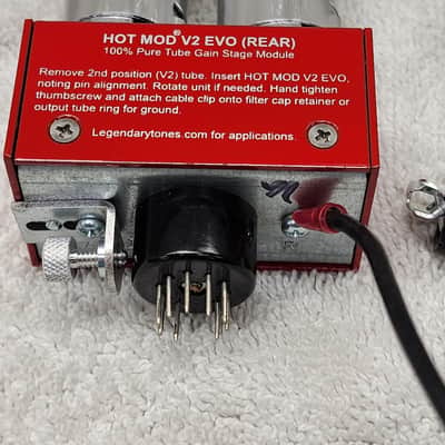 Legendary Tones Hot Mod V2 Reverse 2203x/1959x JCM2000 etc. | Reverb