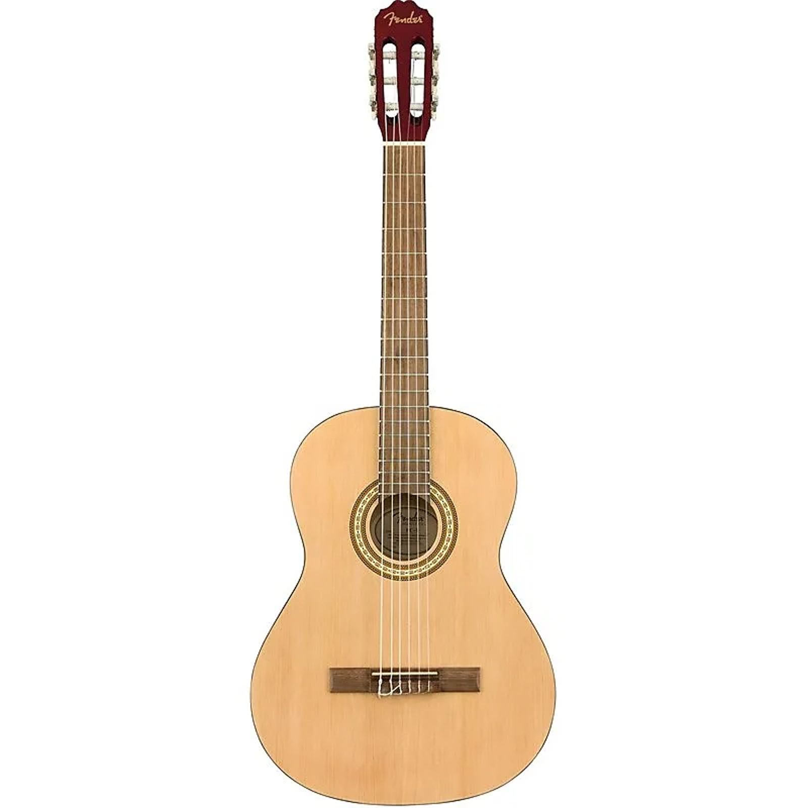 Fender FC-1 Classical with Walnut Fretboard Natural | Reverb