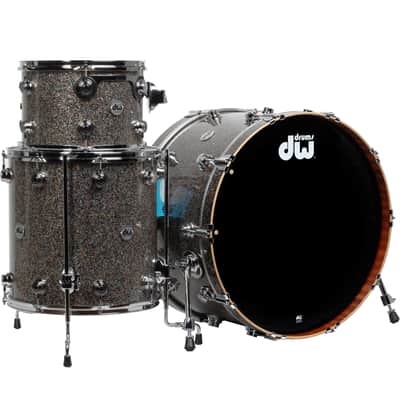 Drum Workshop Collectors Series 3-Piece Shell Kit - Confetti | Reverb