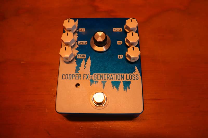 Cooper FX Generation Loss 2016 - 2020 - Blue | Reverb