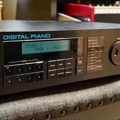 Roland MKS-20 Digital Piano Sound Module 1986 - 1989 - Black | Reverb