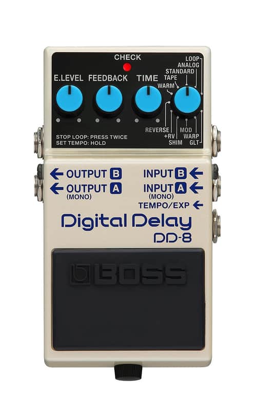 Boss DD-7 Digital Delay | Reverb
