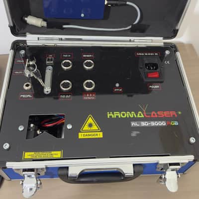 Laser Harp Kromalaser KL 3d-3000 - the Queen of | Reverb Australia