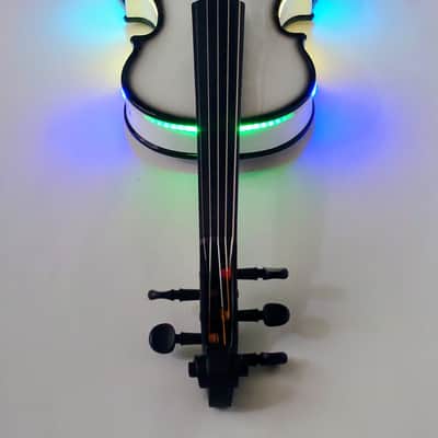 Glasser x Volta LS 4 - Electric Violin with LED lights | Reverb