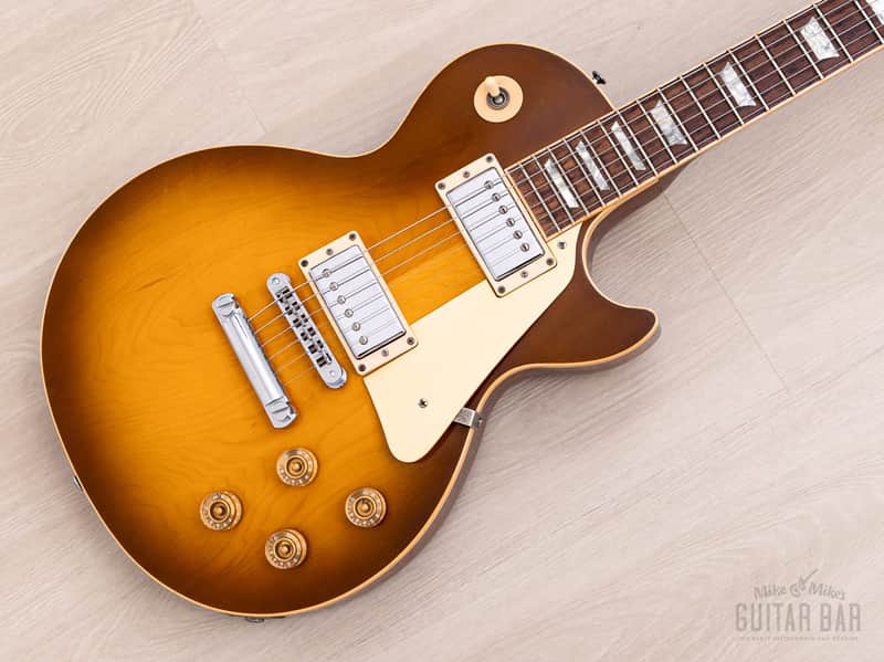 2001 Gibson Les Paul Standard Honey Burst 100% Original w/ | Reverb