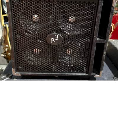 Phil Jones Bass Compact-4 Bass Speaker Cabinet - Local Pickup | Reverb
