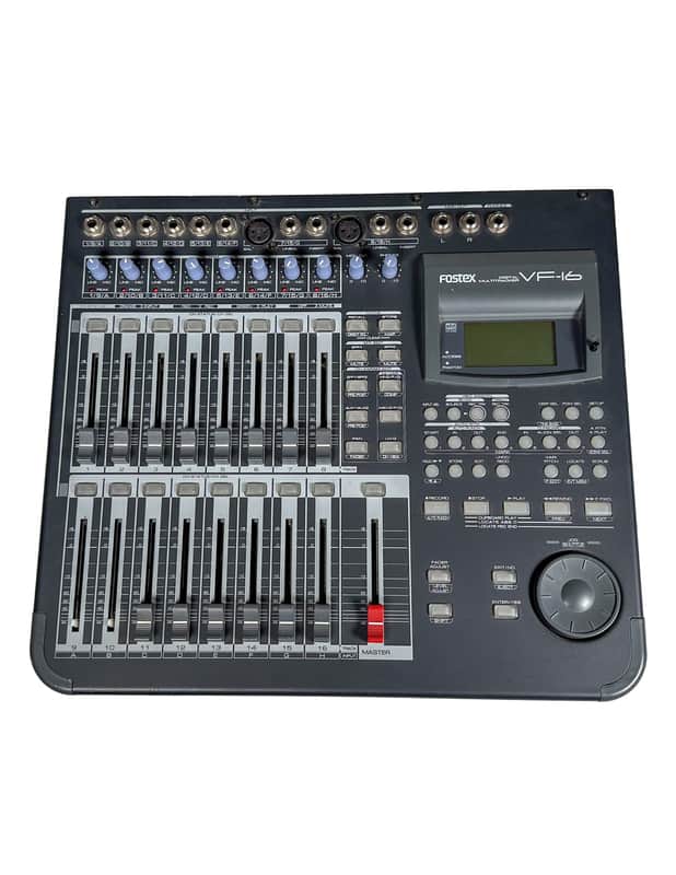 2 - Fostex VF-16 Hard Disk Recorders - Digital Multi | Reverb UK