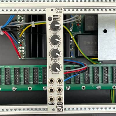 WMD / SSF DPLR VC Delay and Chorus 2010s - Silver | Reverb
