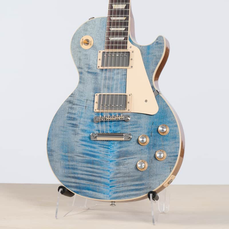 Gibson Les Paul Standard 60s, Ocean Blue | Demo | Reverb