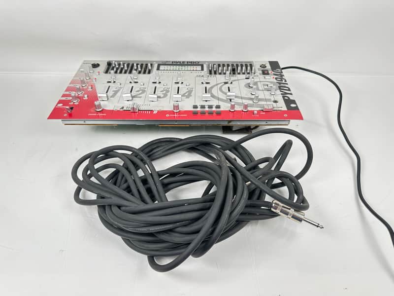 PYLE PRO PYD 1940 19'' Rack Mount 4CH Professional Mixer with | Reverb