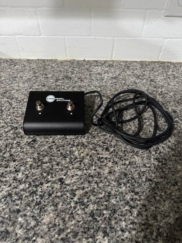 Live Wire Solutions Dual Latch Footswitch Pedal LWS22 2015 - | Reverb