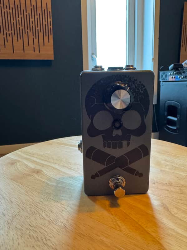 GUPtech Sun Noise Gate | Zuul clone | Reverb