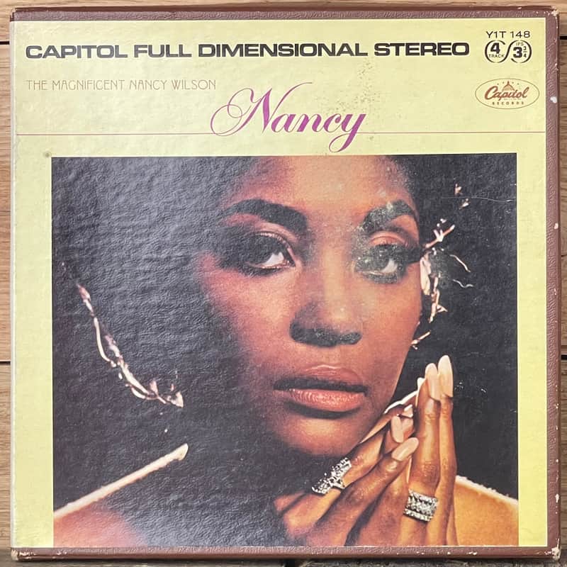 Nancy Wilson Nancy 3 3/4IPS Reel to Reel Capitol Tape Y1T-148 | Reverb