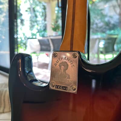 NEW! Fender Jimi Hendrix Artist Series Signature Stratocaster | Reverb