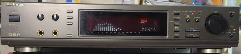 Technics SH-GE90 Digital Sound Processor – Vintage Graphic | Reverb