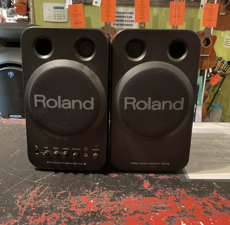 Roland monitor speakers MA-8 (pair) | Reverb UK