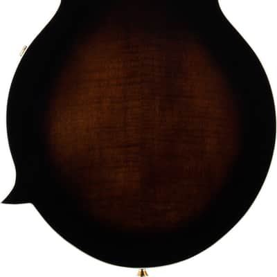 Ibanez M522S F-Style Mandolin, Solid Spruce Top, Dark Violin | Reverb